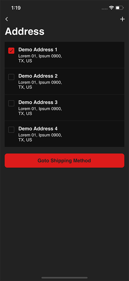React Native Store Ui Template By Theoremui Codecanyon